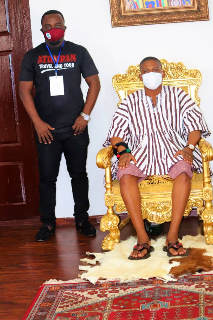 Atumpan Travel And Tour Pays Courtesy Call To Okuapemhene – See Photos ...