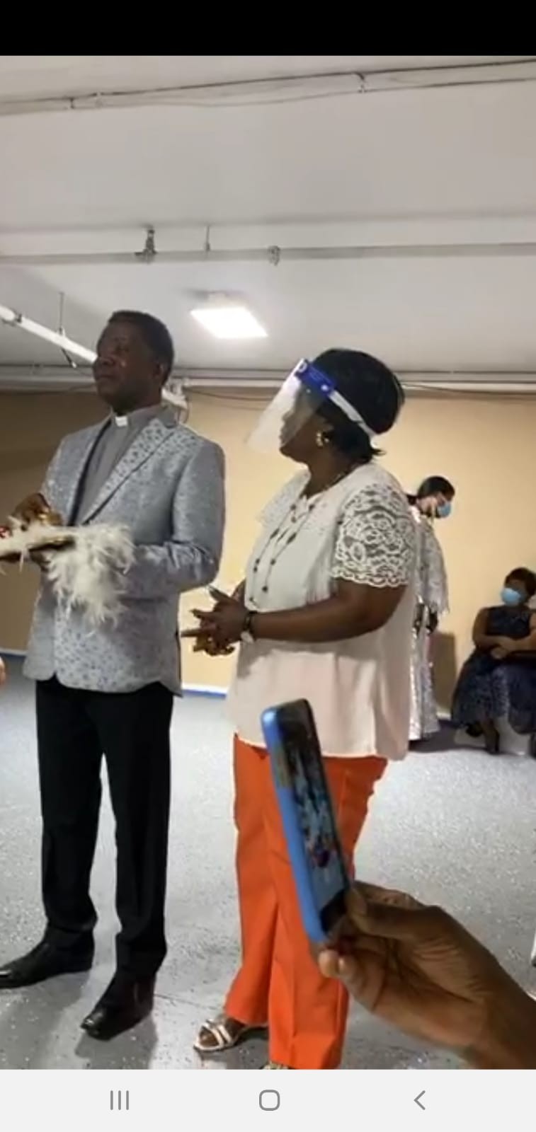 Exclusive Photos From The Traditional Marriage of Veteran Actress ...