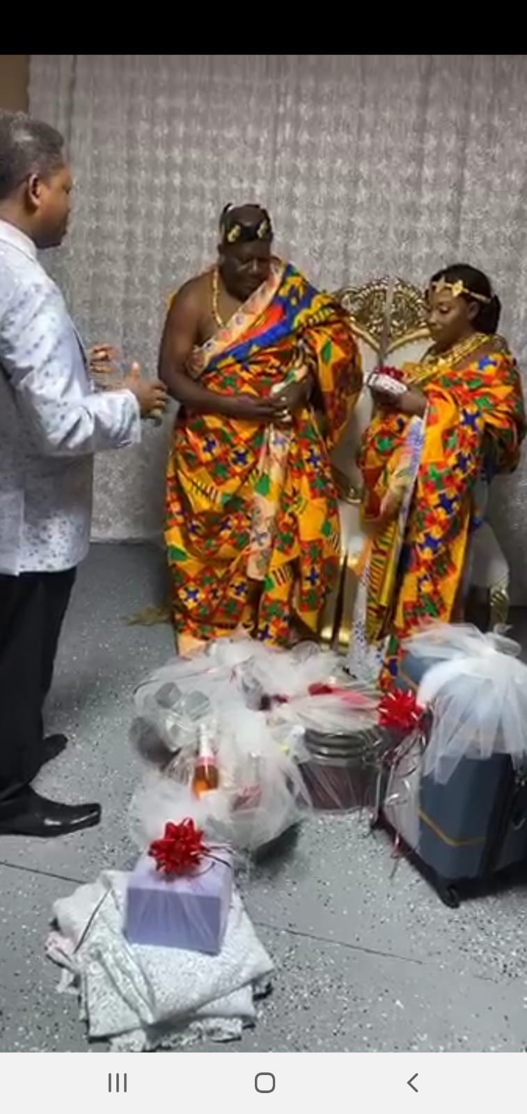 Exclusive Photos From The Traditional Marriage of Veteran Actress ...