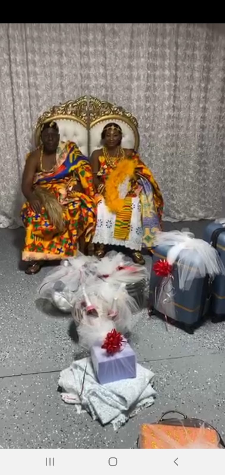 Exclusive Photos From The Traditional Marriage of Veteran Actress ...