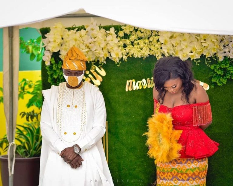 TV3 Newscaster Martin Asiedu Dartey Marries In Beautiful And Classy ...