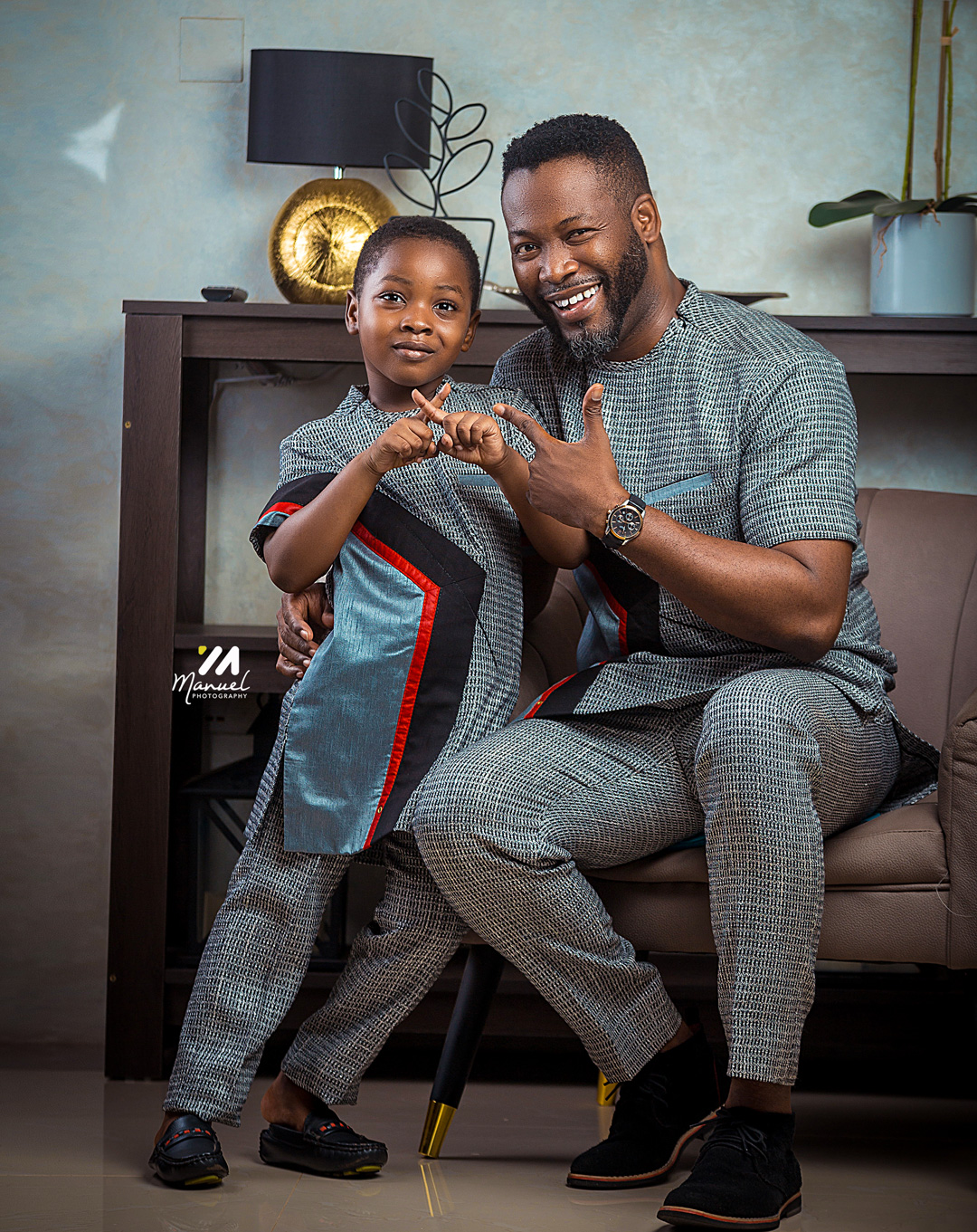 Adjetey Anang And Cute Son Take Over The Internet With Their Lovely ...
