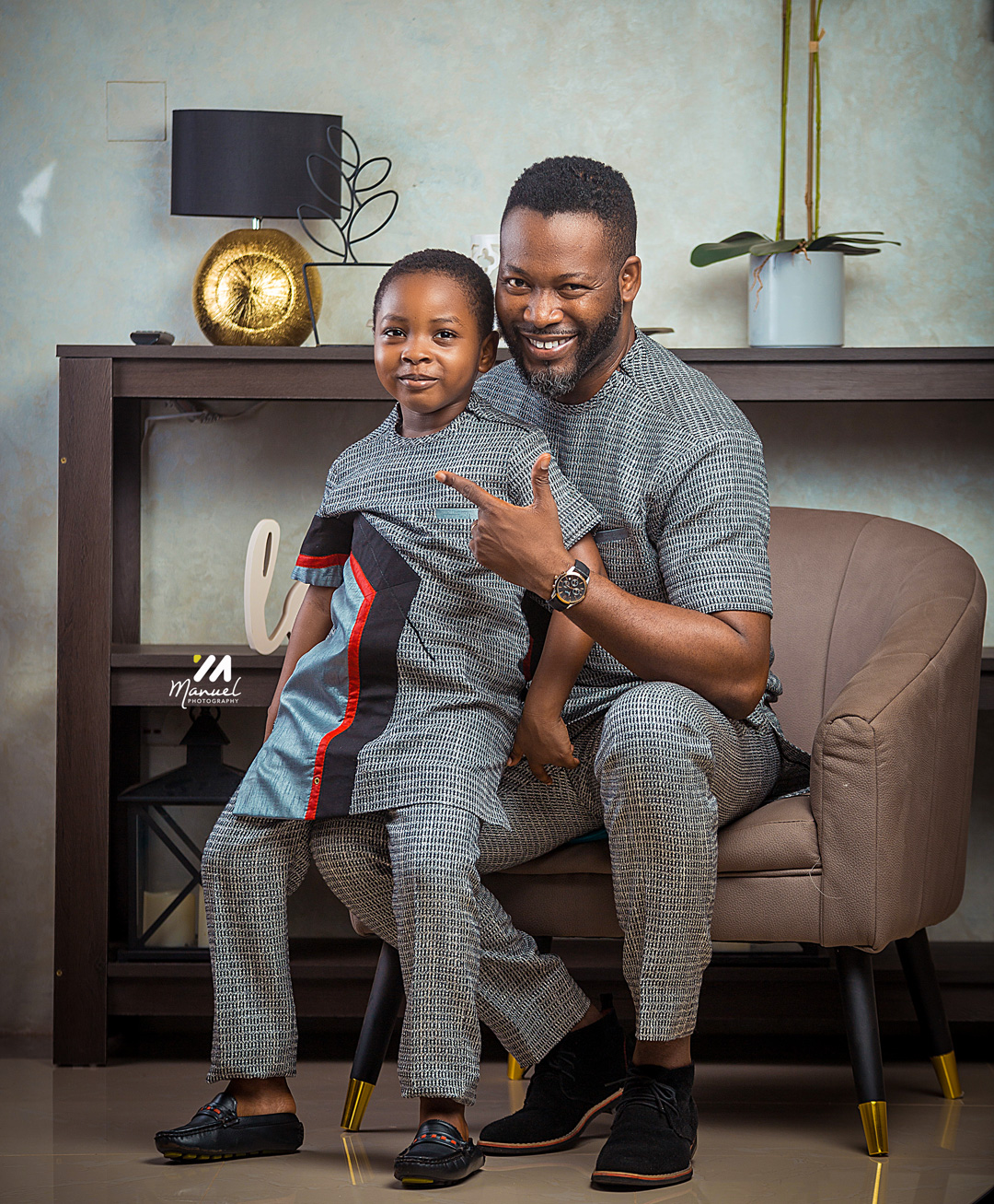 Adjetey Anang And Cute Son Take Over The Internet With Their Lovely ...