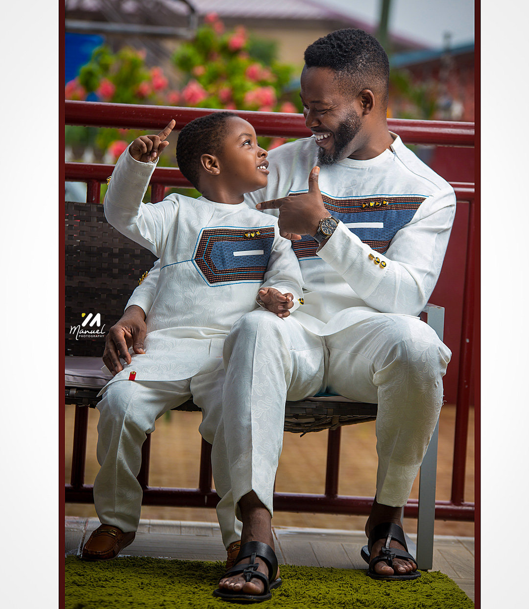 Adjetey Anang And Cute Son Take Over The Internet With Their Lovely ...