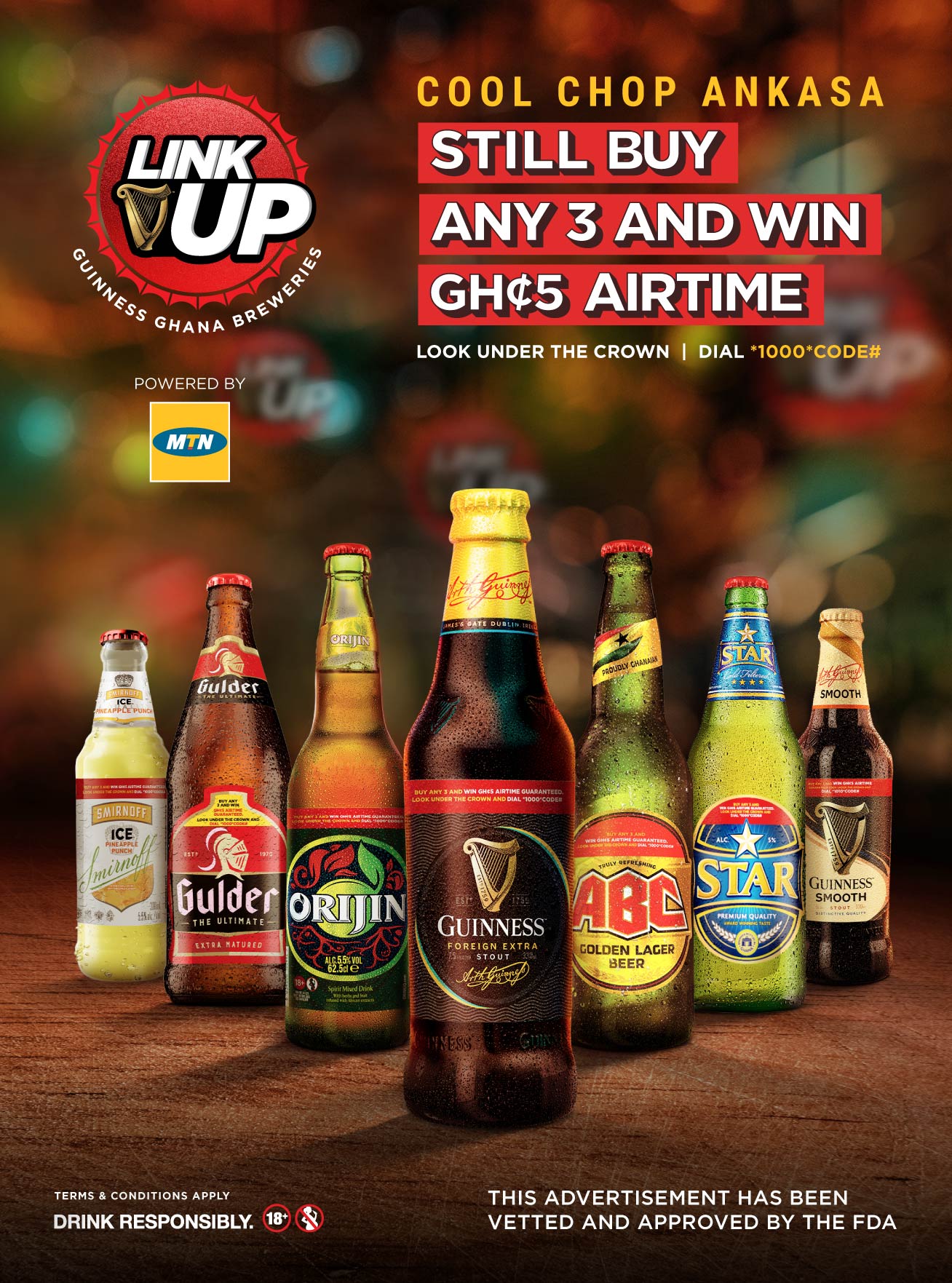 Guinness Ghana Launches “Link Up 2.0” Promo To Giveaway GHS2 Million ...