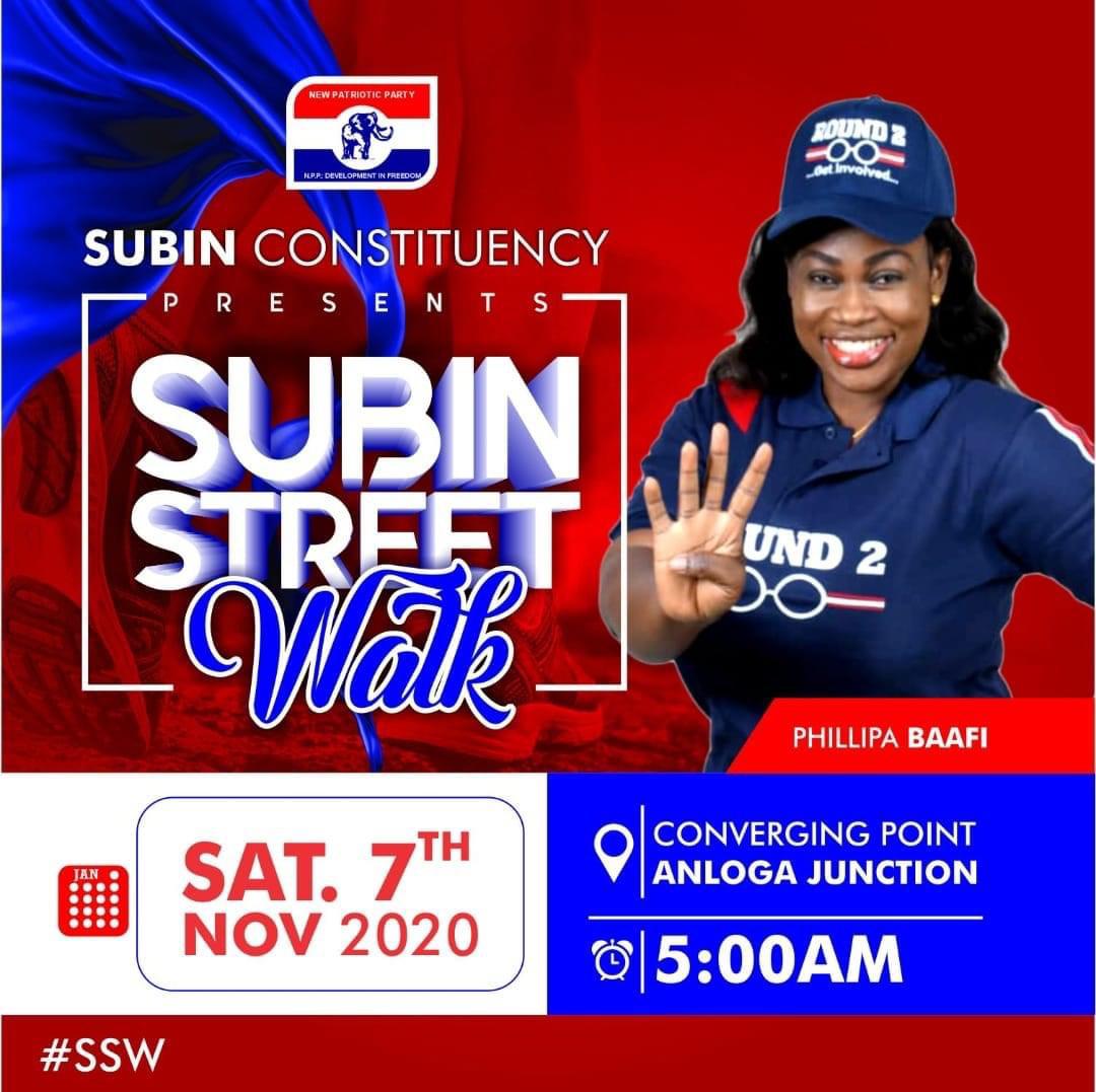 Gospel Musician Philipa Baafi Joins NPP’s Campaign Trail - ZionFelix.net