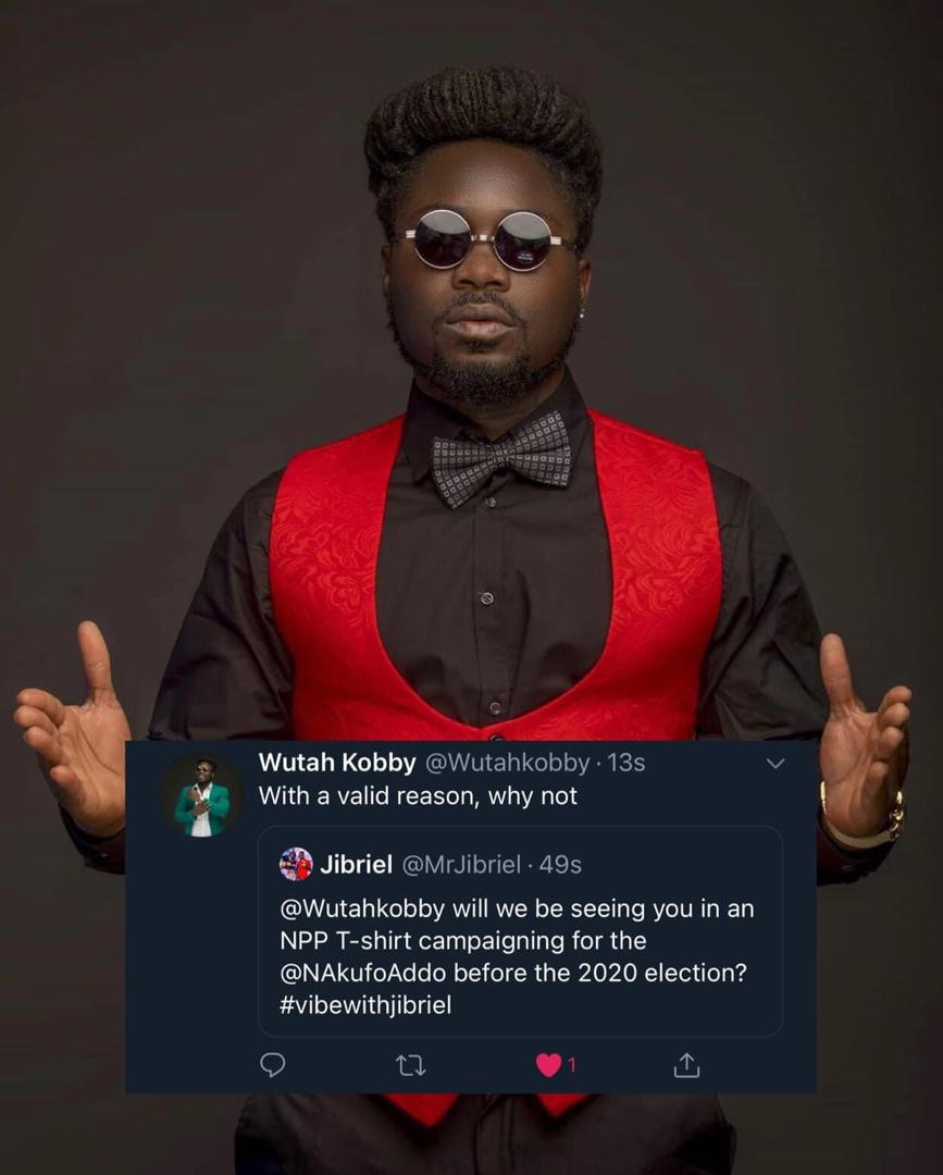I’m Ever Ready To Campaign For Akufo-Addo If… – Wutah Kobby - ZionFelix.net