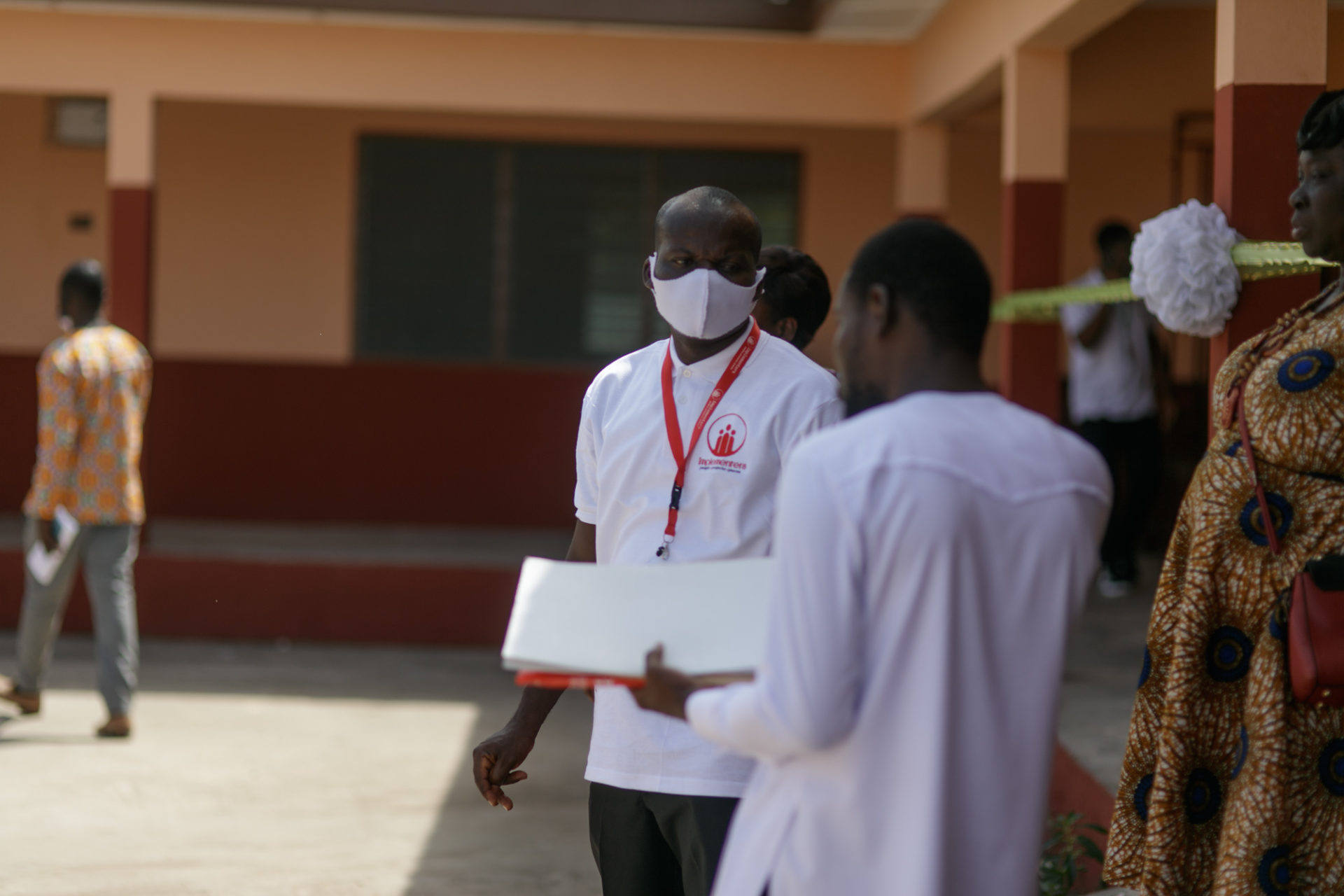 HAF And FYF Dedicates Ultramodern ICT Centre In Nkonya Ahenkro ...