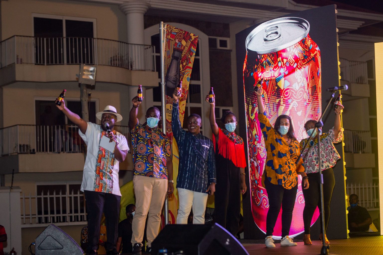 Designed For A Ghanaian Celebration, Malta Guinness Commemorates Its ...