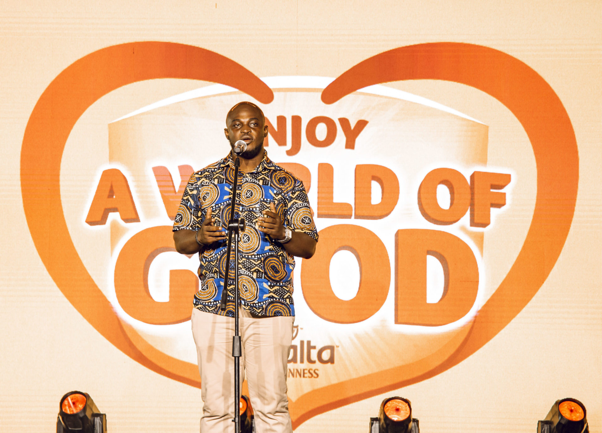 Designed For A Ghanaian Celebration, Malta Guinness Commemorates Its ...