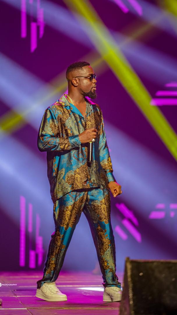 Sarkodie’s 2020 Rapperholic Concert Was Successful; Check Out Stunning ...