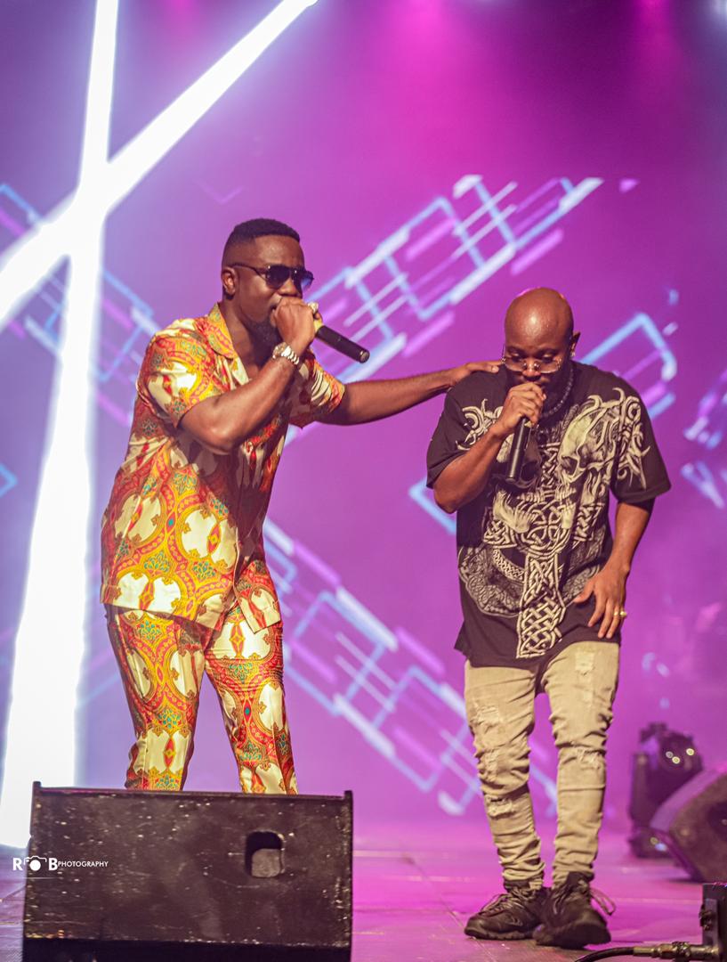 Sarkodie’s 2020 Rapperholic Concert Was Successful; Check Out Stunning ...