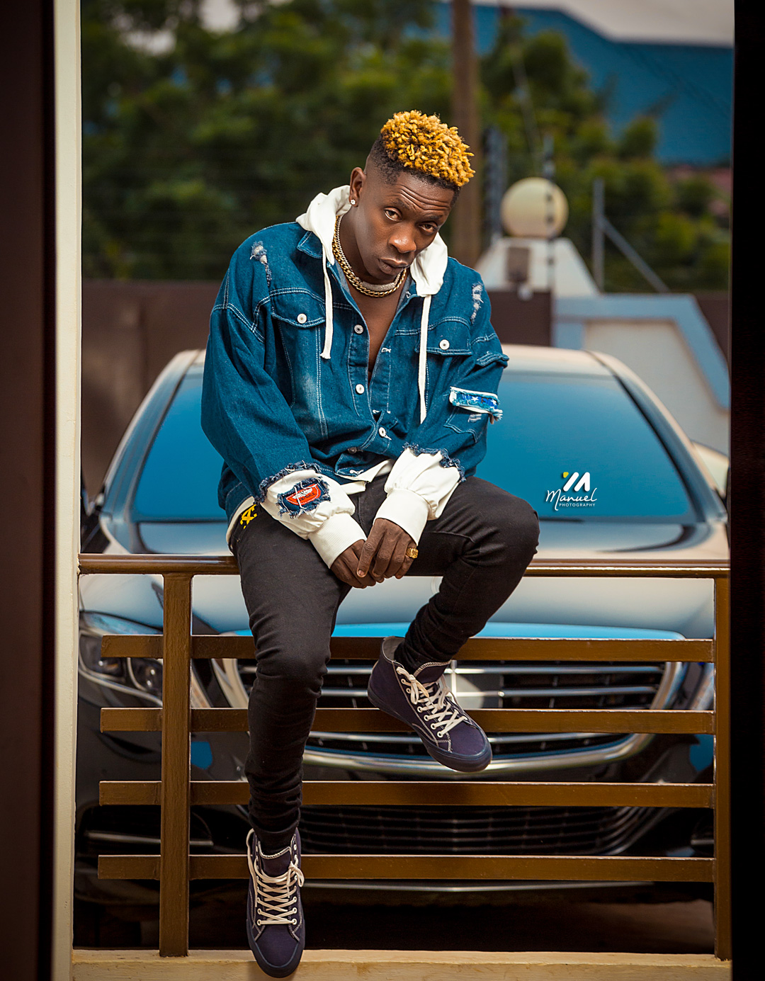 Shatta Wale Looks Stunning In His Latest Photoshoot (See Photos ...