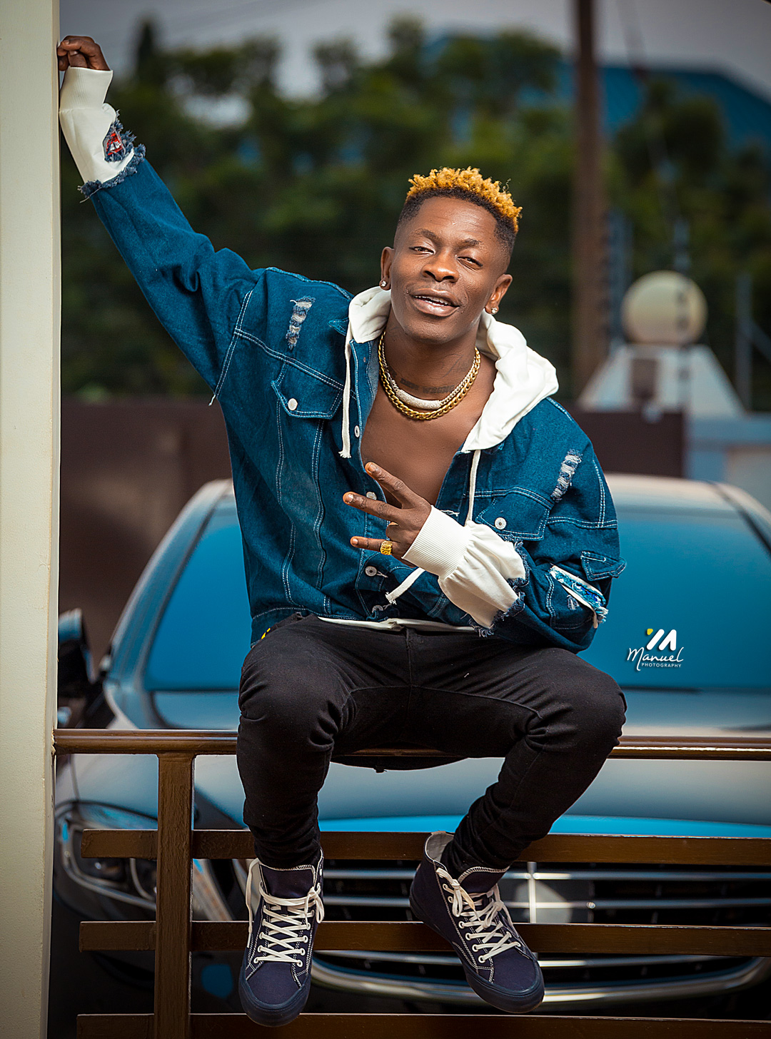 Shatta Wale Looks Stunning In His Latest Photoshoot (See Photos ...