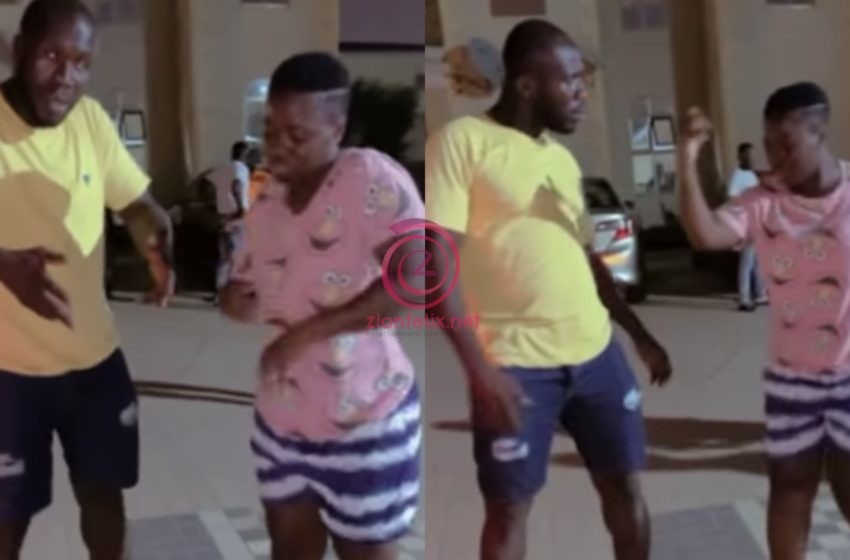 Hilarious Moment Dr. Likee Run For His Life During A Heated Dance ...