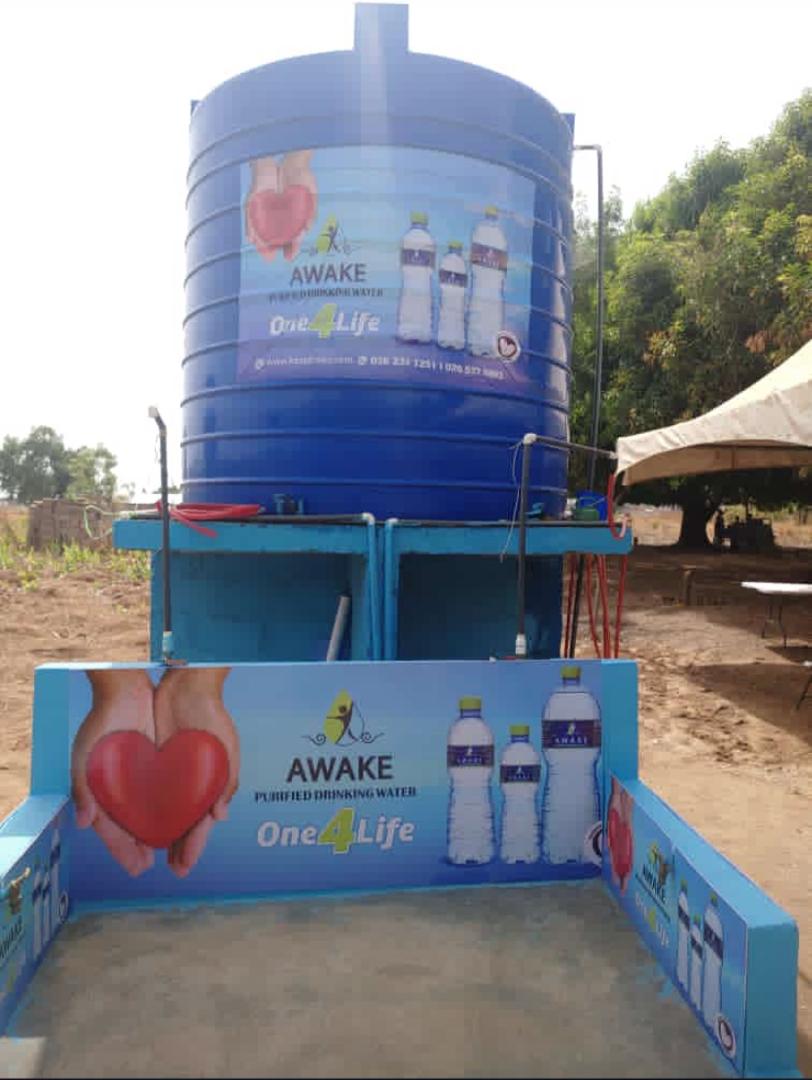 Awake Purified Water Marks World Water Day (Photos) - ZionFelix.net