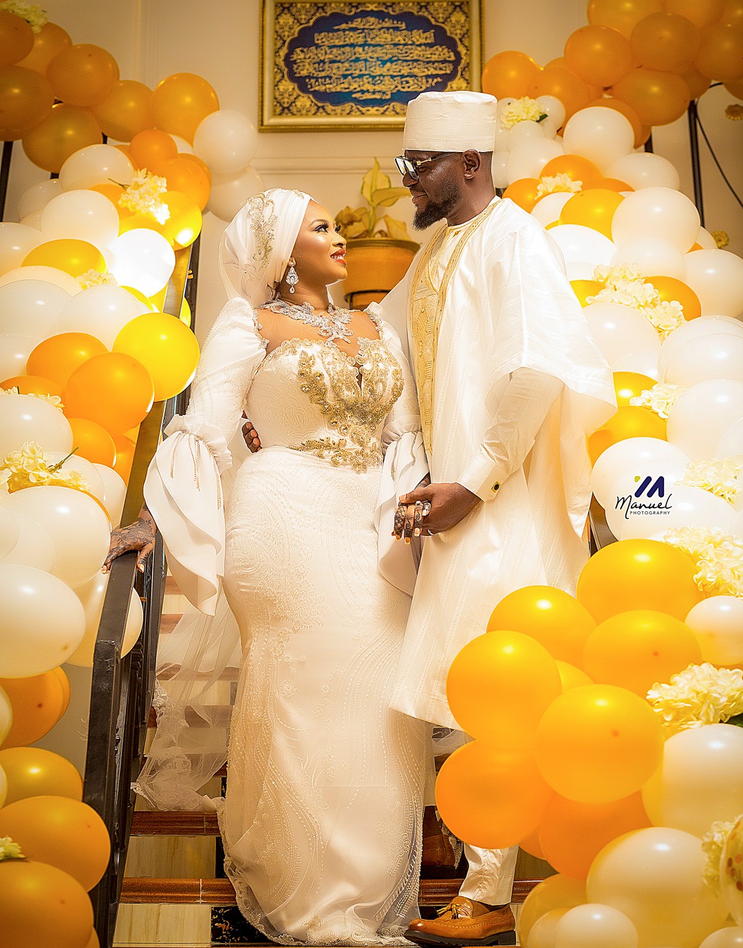 Black Stars Goalkeeper Fatau Dauda Ties The Knot With Beautiful ...