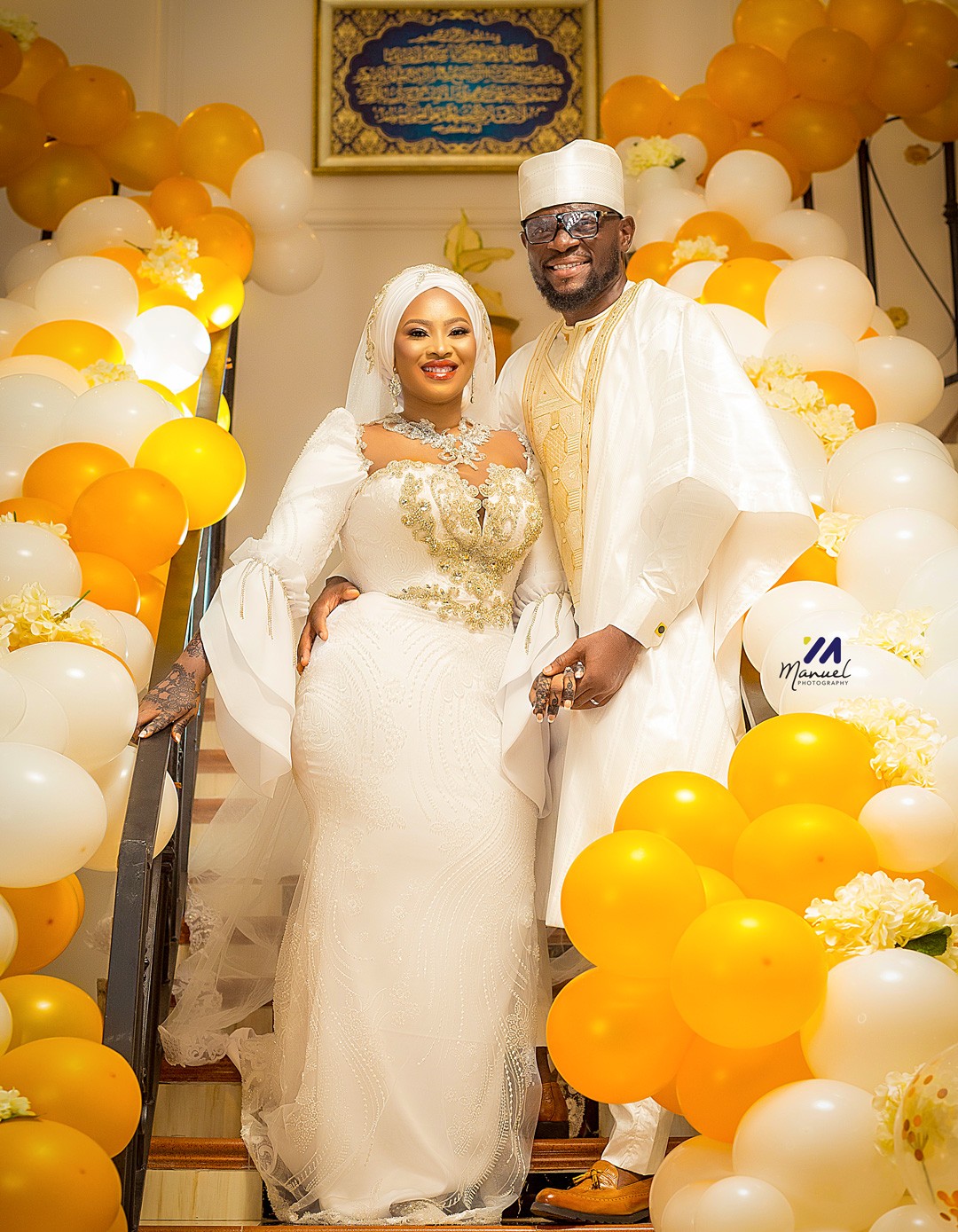 Black Stars Goalkeeper Fatau Dauda Ties The Knot With Beautiful ...