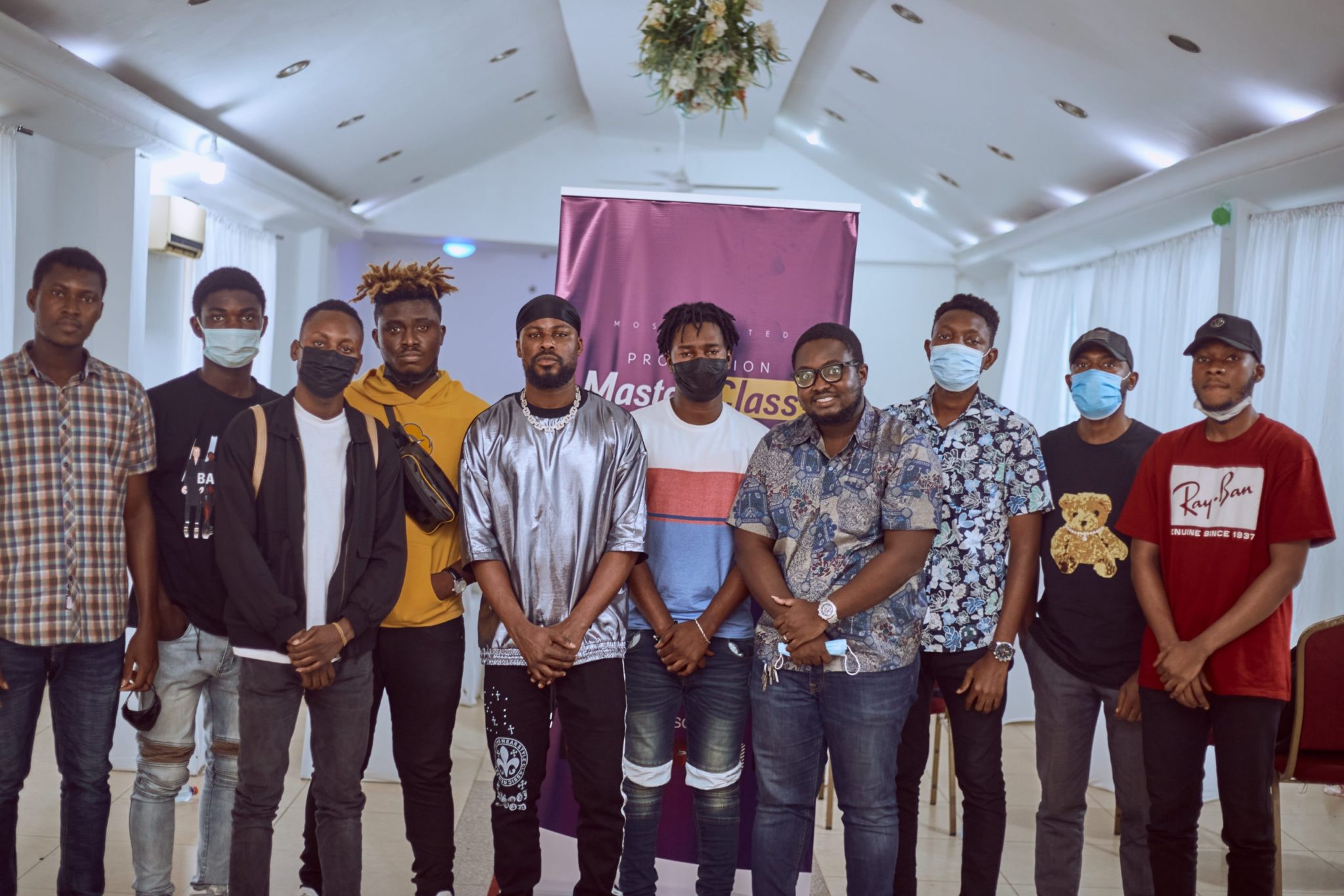 Mix Master Garzy Holds ‘Production Master Class’ For Young Ghanaian ...