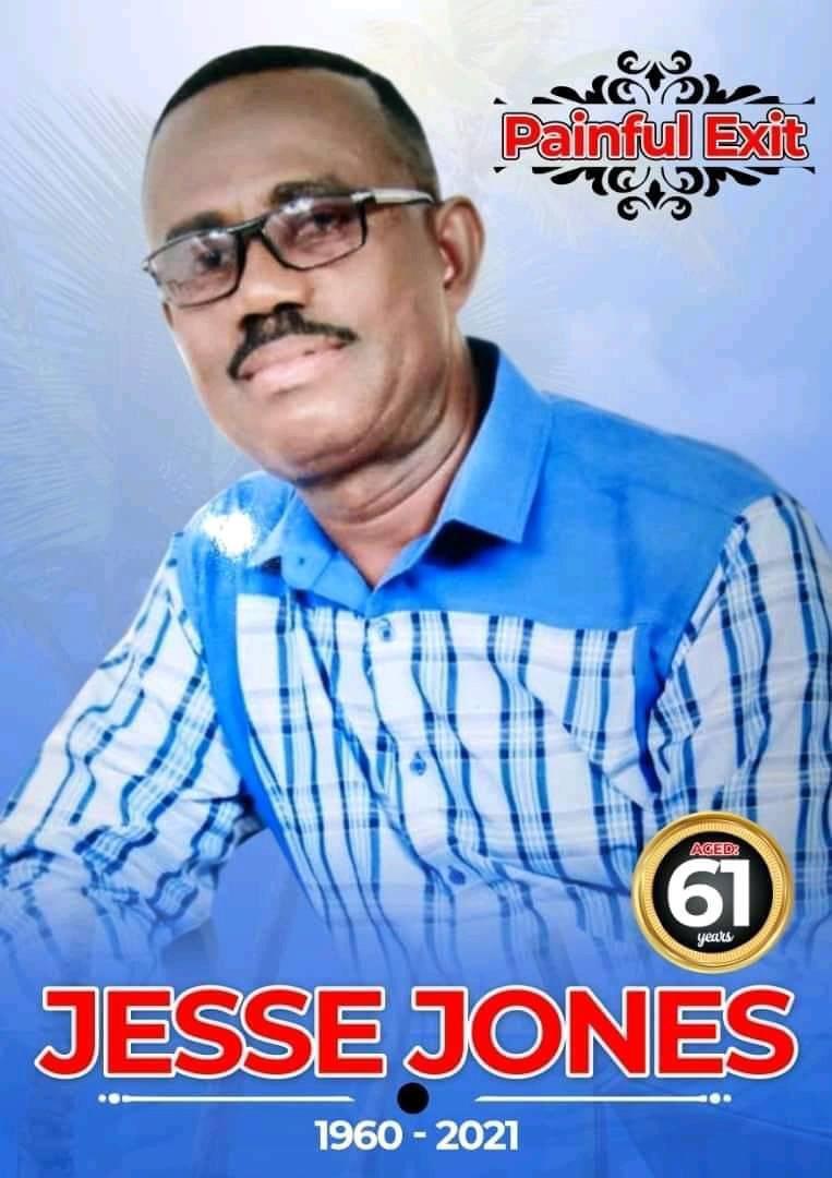 Sad News: Veteran Ghanaian Singer Jesse Jones Has Died ( Details ...
