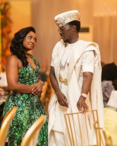 Cheddar And His Beautiful Wife Steal The Show At Stunncust CEO’s ...