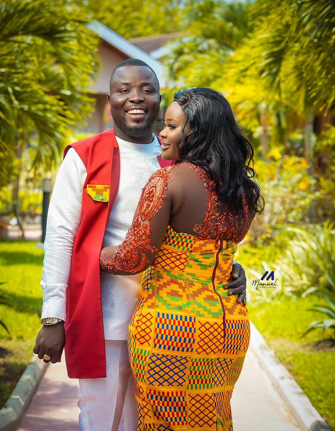 Check Out Exclusive First Photos From Dr Pounds’ Marriage Ceremony In ...