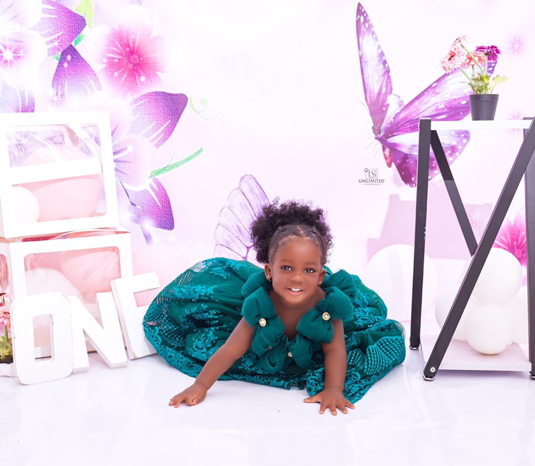 Tracey Boakye’s Beautiful Daughter, Akua Nhyira Glows Like A Little ...
