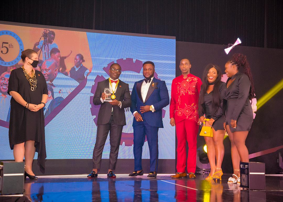 Adonko Bitters Wins 2021 Best Beverage Producing Company Of The Year ...