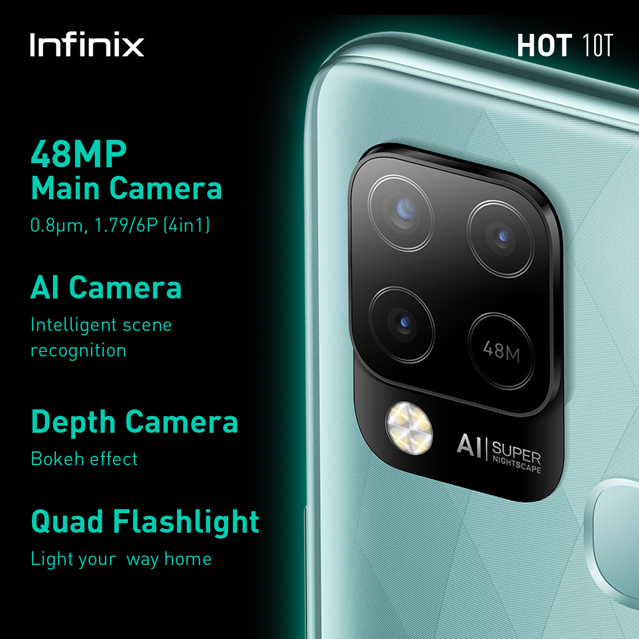 Infinix Unveils Hot 10T - ZionFelix.net