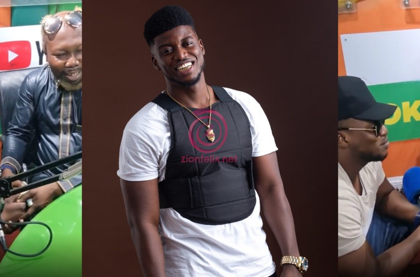 Musician Gambo Gifts Ayitey Powers Ghc1000 After He Heard A Painful ...