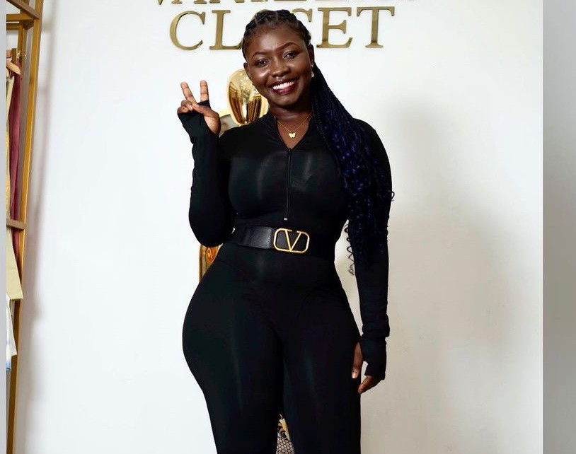 TikTok Star Osei Felicia Stuns Fans As She Flaunts Her Full Body In New ...