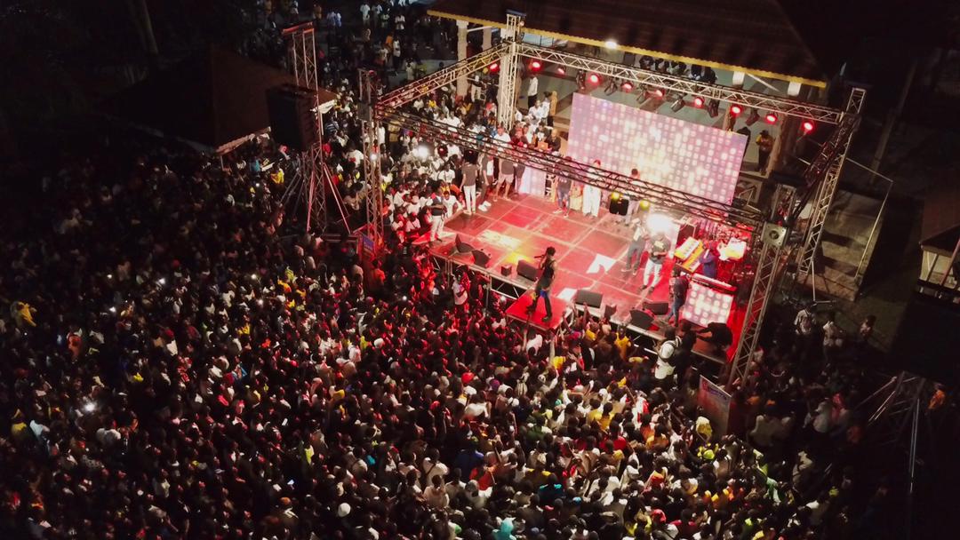 Fameye Successfully Hosts His Mega ‘FAMILY LIVE CONCERT’ At Bogoso ...