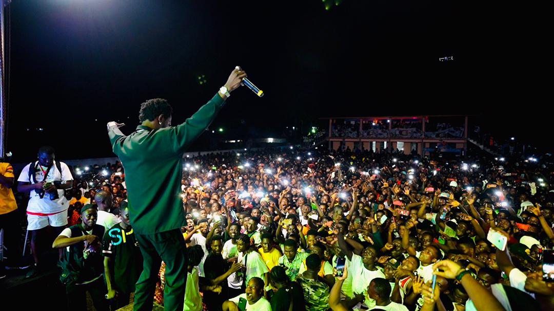 Fameye Successfully Hosts His Mega ‘FAMILY LIVE CONCERT’ At Bogoso ...
