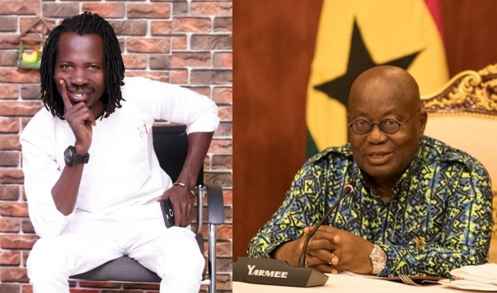 Nana Top Kay Releases Song Against The Government Of President Nana ... Nana Top Kay Releases Song Against The Government Of President Nana ...