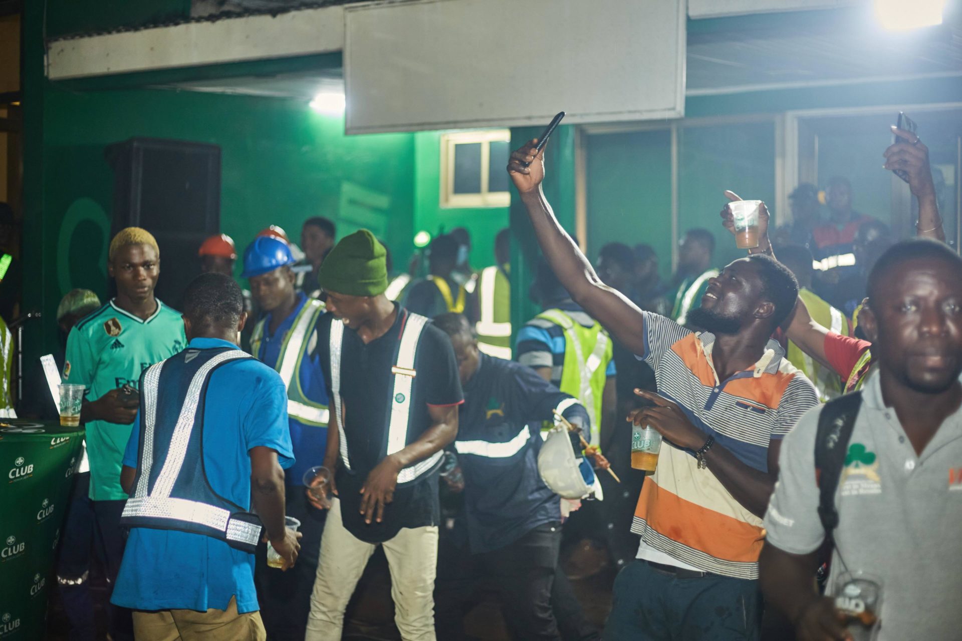 GHOne TV And Accra Brewery PLC Premiere ‘Chales Chop & CLUB’ Primetime ...