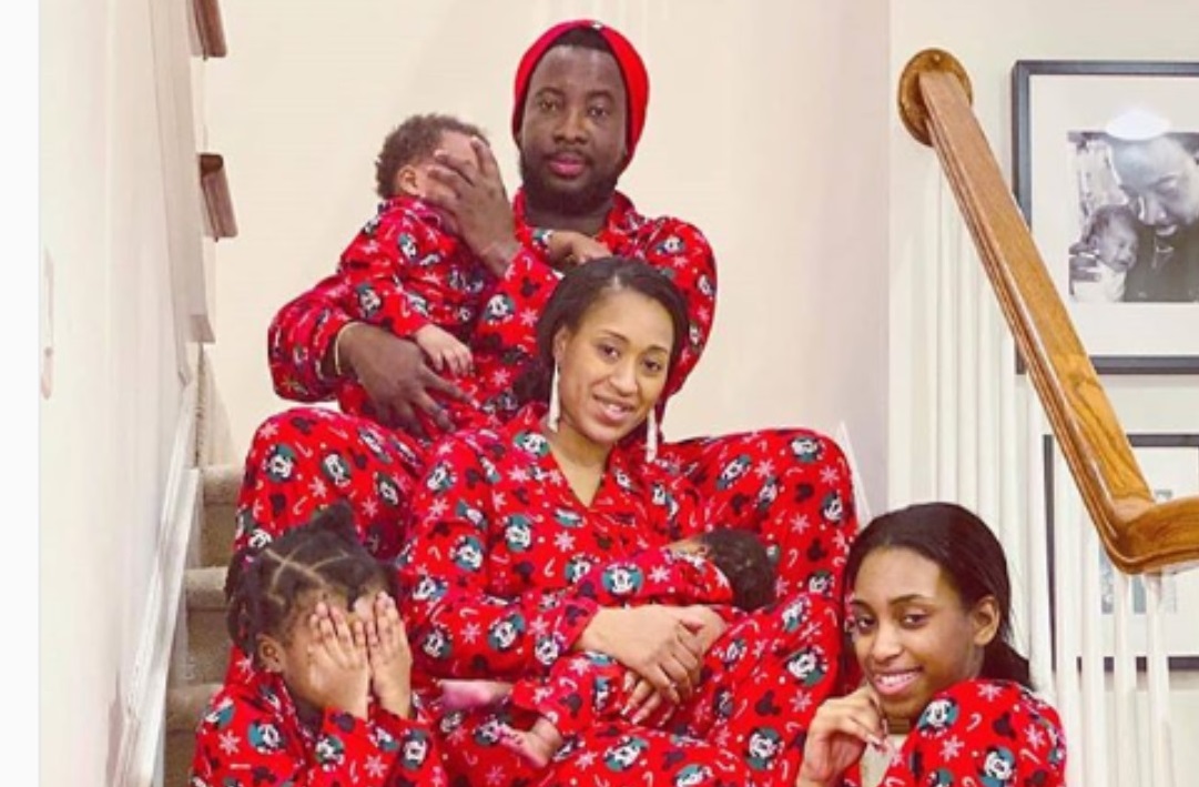 Sonnie Badu And Wife Welcome Their Fifth Child [+Photo] - ZionFelix.net
