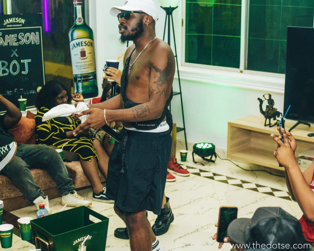 Jameson Partners With BOJ For Gbagada Express Album - ZionFelix.net