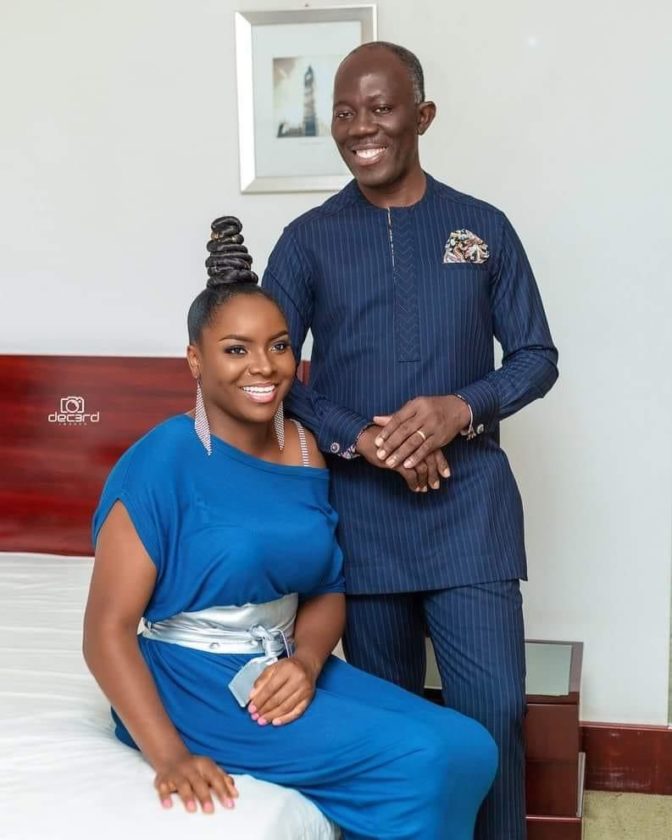 Stunning Photos Of IGP Dampare’s Beautiful Wife Surfaces Online ...