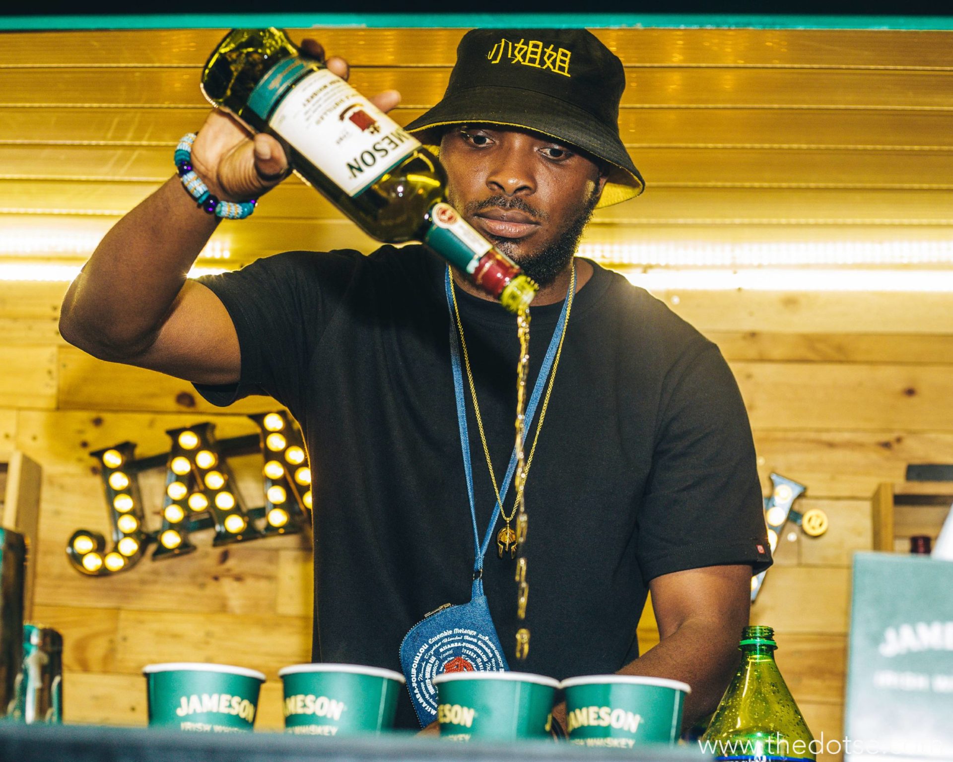 Jameson Partners With BOJ For Gbagada Express Album - ZionFelix.net