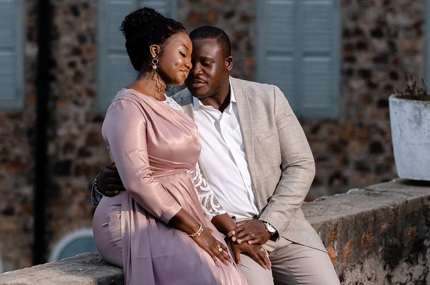 Sam George Marks 10th Anniversary Of Marriage With Sweet Message To His Wife - ZionFelix.net