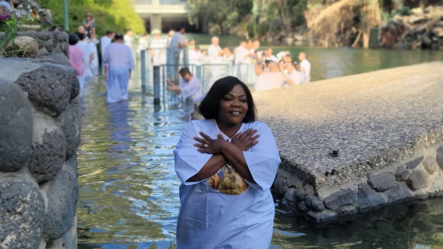 Celestine Donkor Praises God As She Visits River Jordan – Watch Video ...