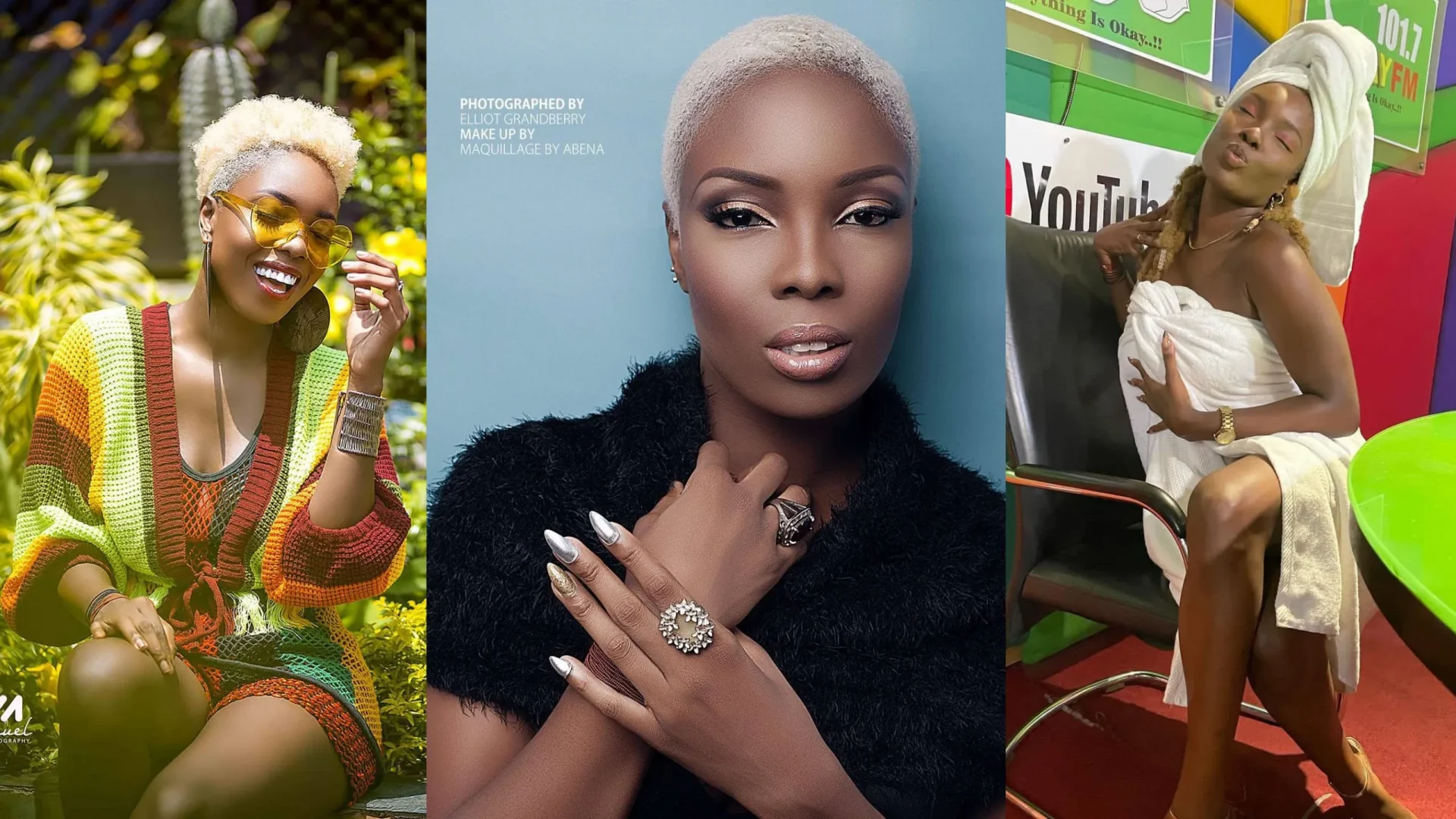 Feli Nuna Bags Best Female Rap Act Nomination At The 2022 Afrimma Awards As Eno Barony Misses ...