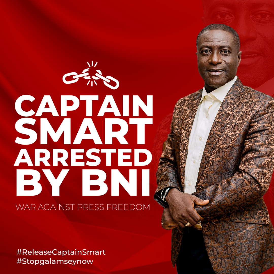 Press Freedom Under Threat: Captain Smart Picked Up By NIB – Media ...