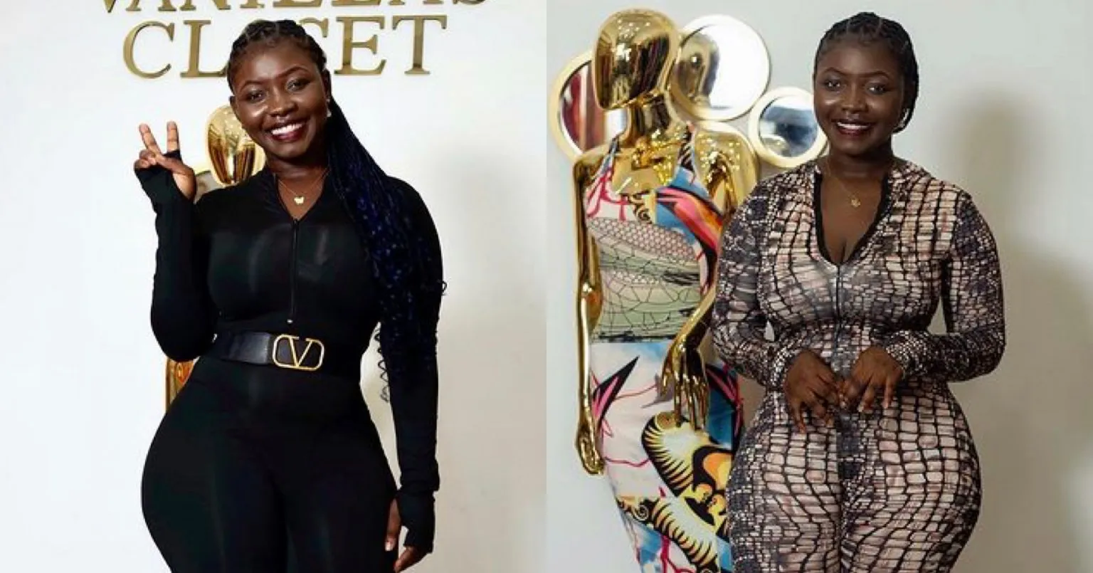 Felicia Osei Speaks About How Her Father Abandoned Them When She Was ...