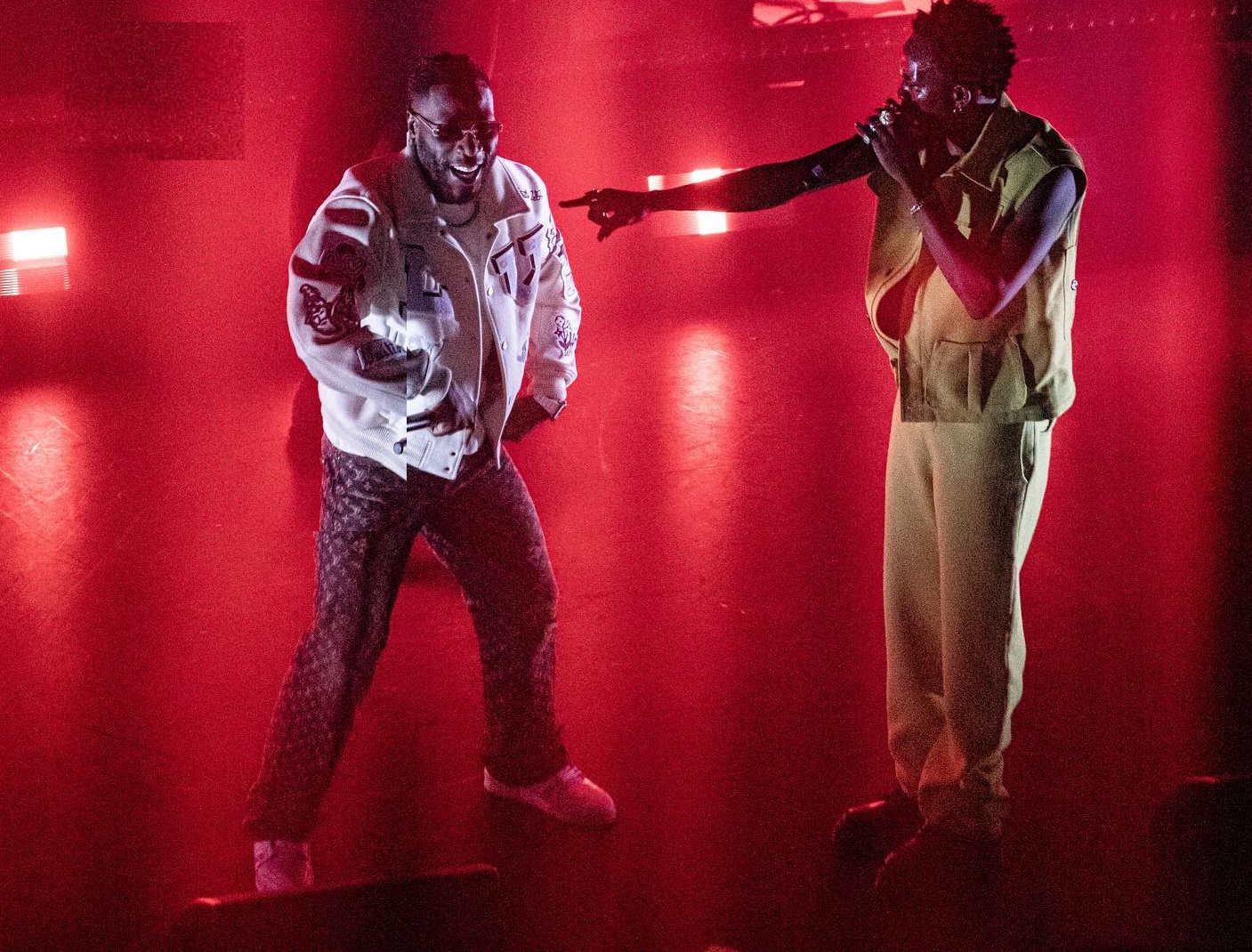 Black Sherif Shuts Down His Sold-out London Show With A Surprise ...