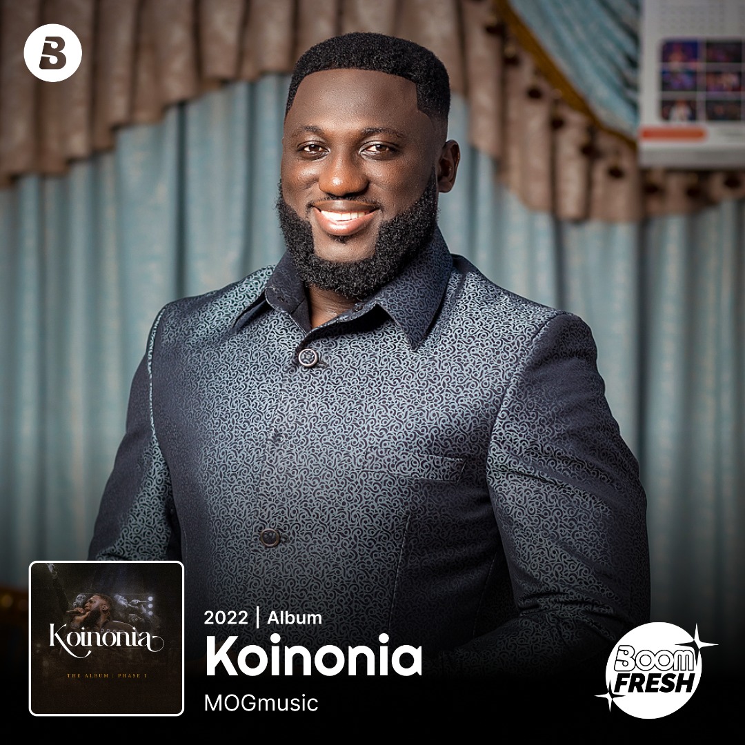 MOG Music Set To Release ‘Koinonia’ On November 4 - ZionFelix.net