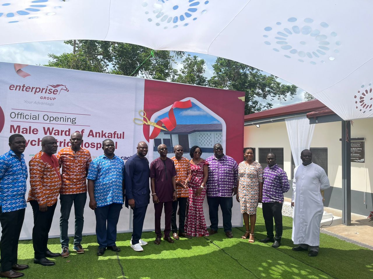 Enterprise Group Presents Newly Refurbished Male Ward To Ankaful ...