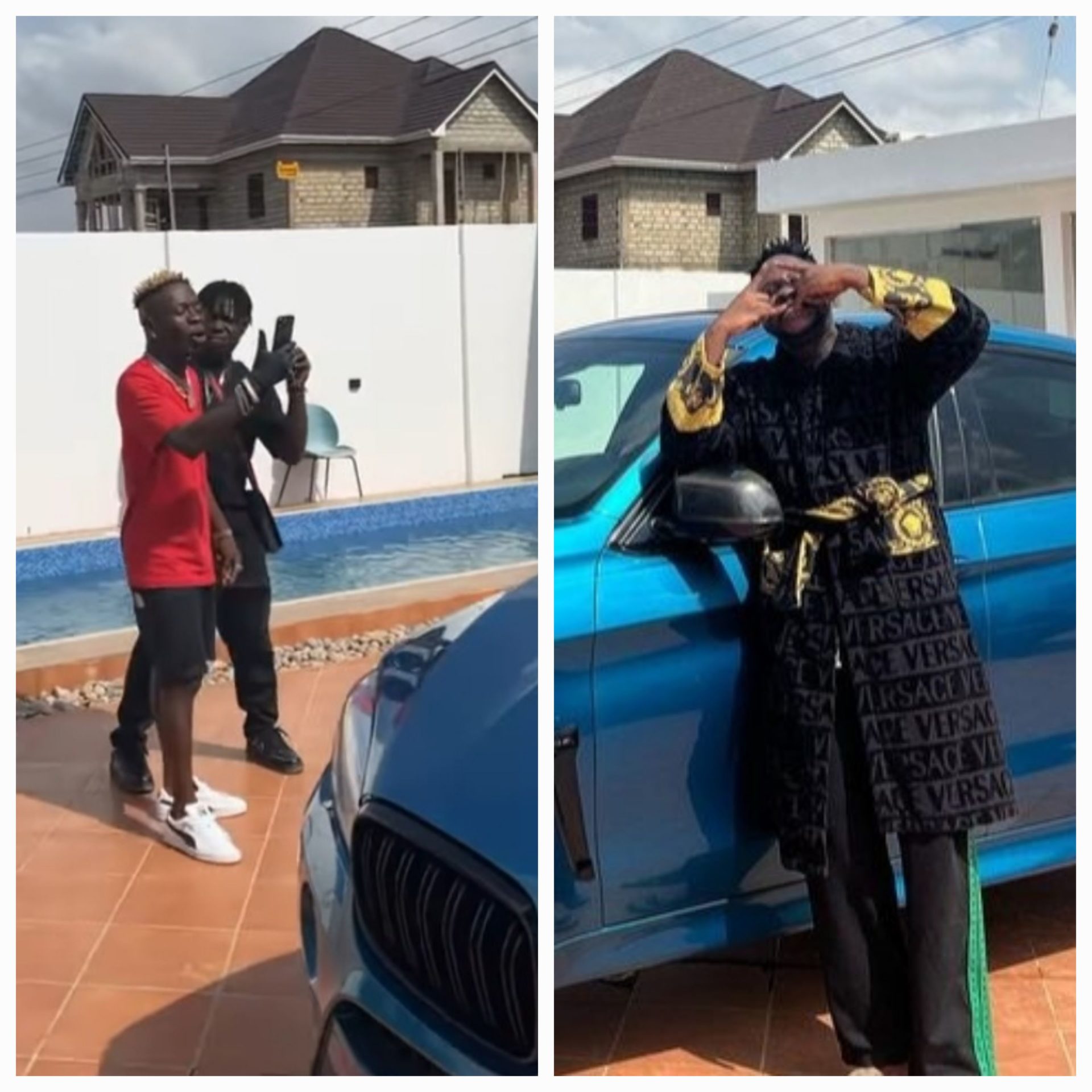 Shatta Wale Dashes BMW X6 To Medikal - ZionFelix.net Shatta Wale Dashes BMW X6 To Medikal - ZionFelix.net