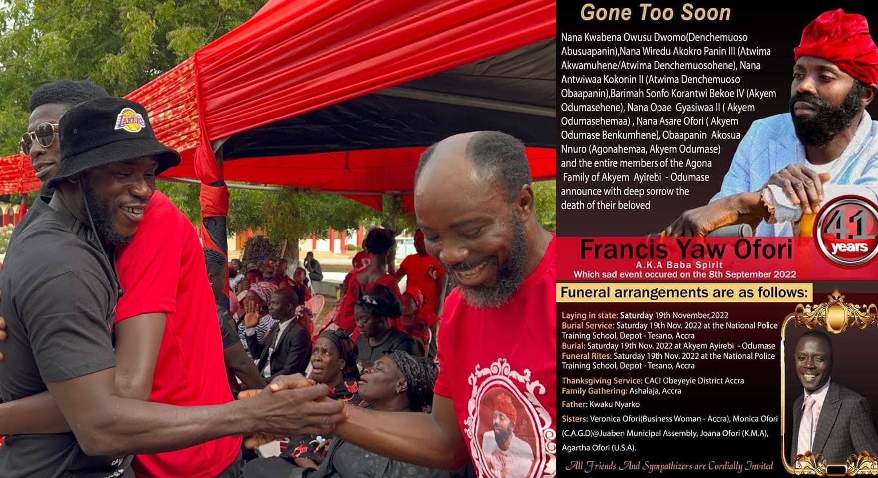 Dr. Likee And Other Kumawood Stars Storm The Final Funeral Rites Of ...