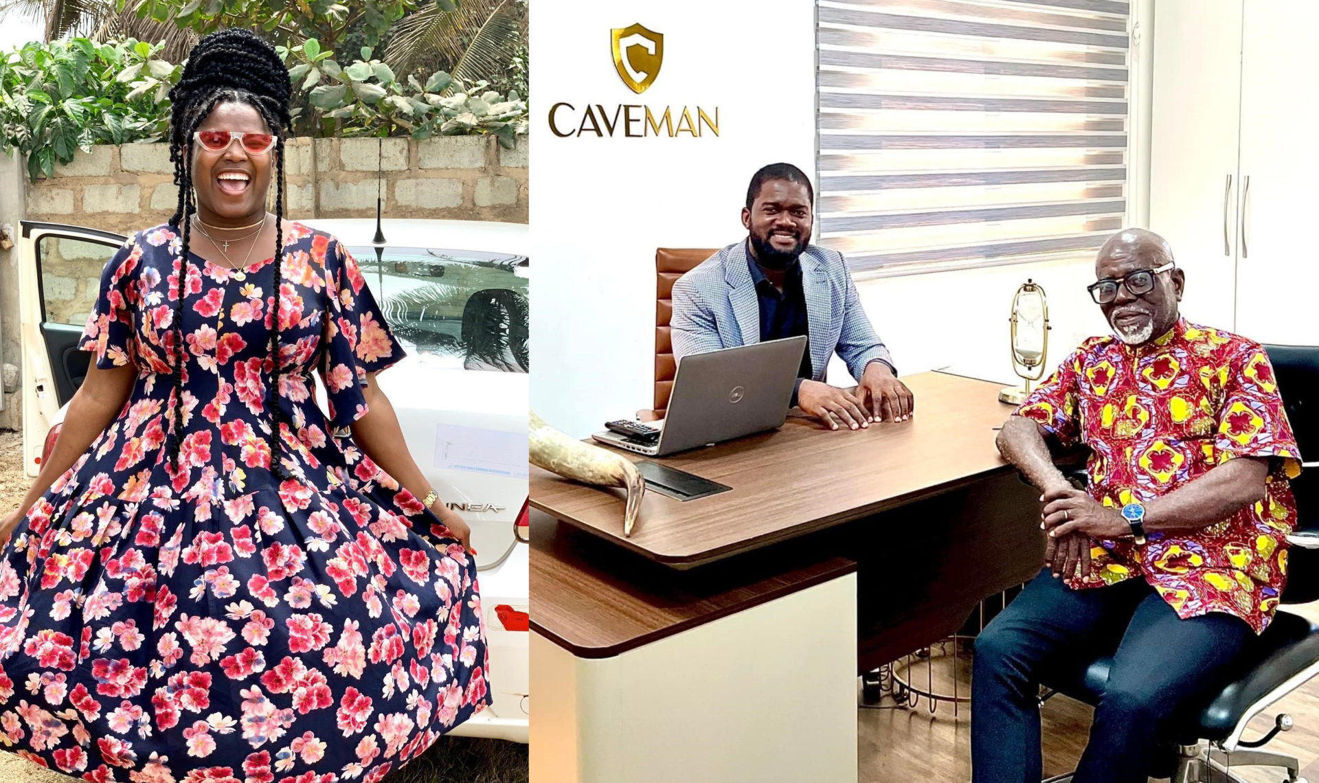 Meet Naa Adjeley Shuga, The Social Media Influencer Who Helped To Get ...